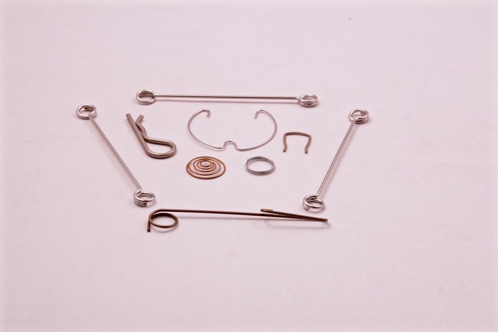 Wire and Flat Section Springs - Spring Specialists